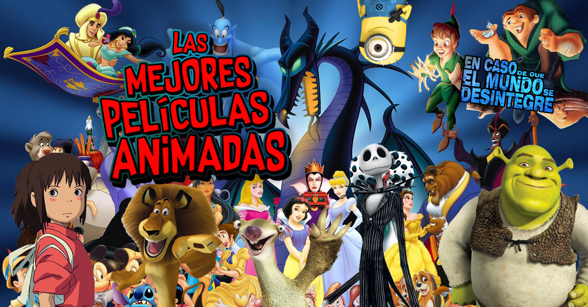 Las Mejores Películas Animadas | 5631 ECDQEMSD Podcast